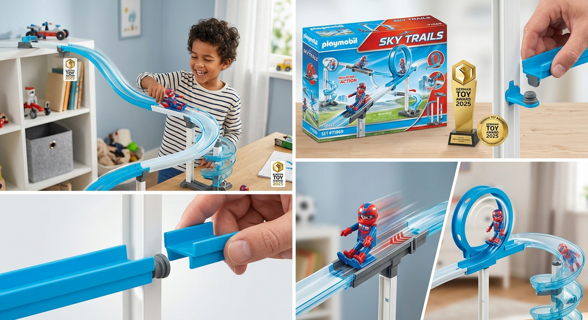 Playmobil Sky Trails: The Award-Winning 2025 Play System Explained ...