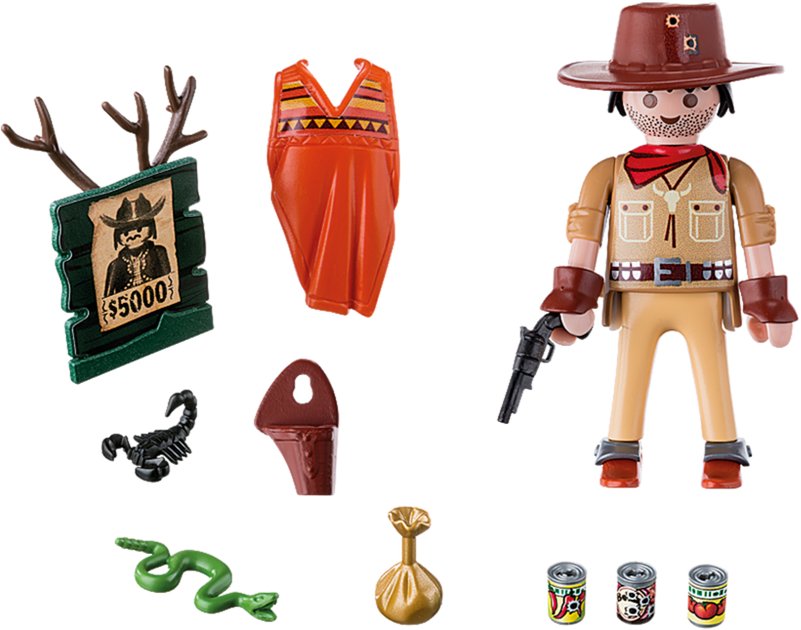 Playmobil 9083 Cowboy with Wanted Poster Special Plus - BOXED ...
