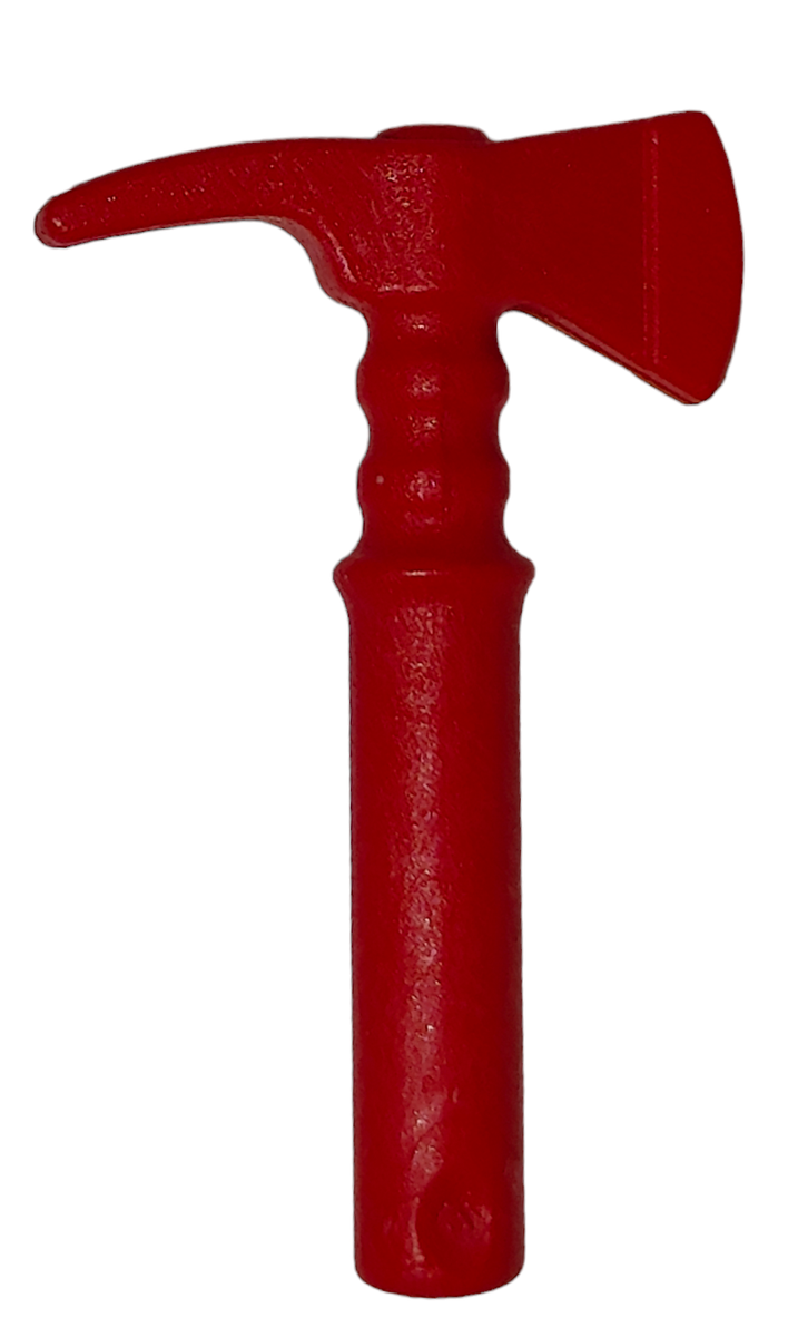 Playmobil 30 46 7270 Red Fire axe with short handle 5365, 5942, 9468 ...