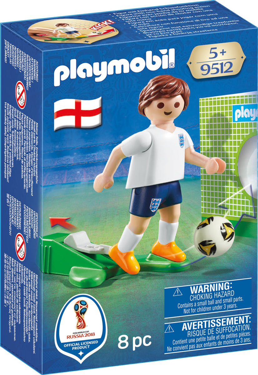 Playmobil 9512 Russia World Cup 2018 National Player Team England Socc ...